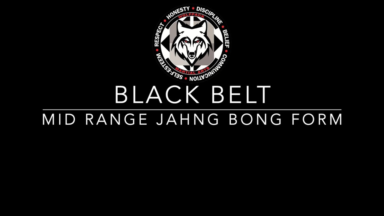 Mid Range Jahng Bong Form (Bo Staff) - YouTube