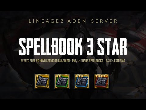 Lineage 2 Aden NA | Guardian PVE | Como ganhar spellbook de 3 estrelas ...