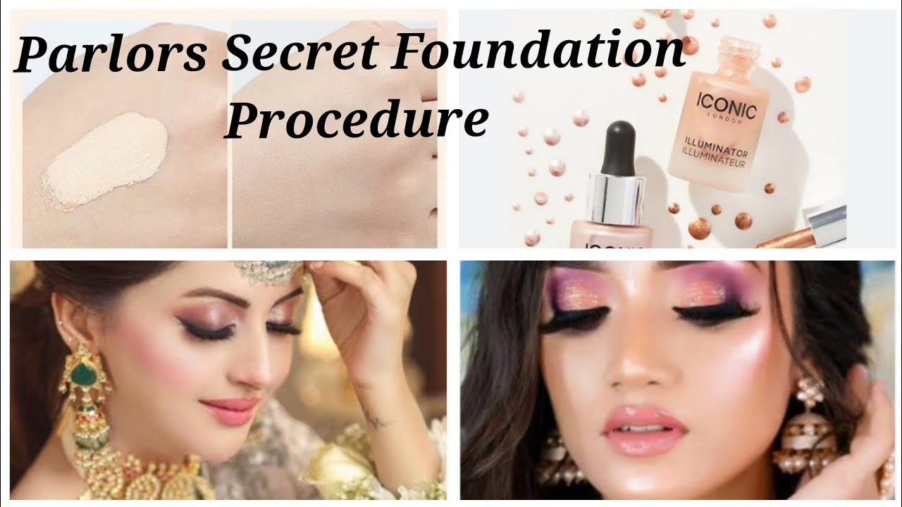 💥PARLORS SECRET FOUNDATION PROCEDURE ||bohat hi amazing base banaen ab ...