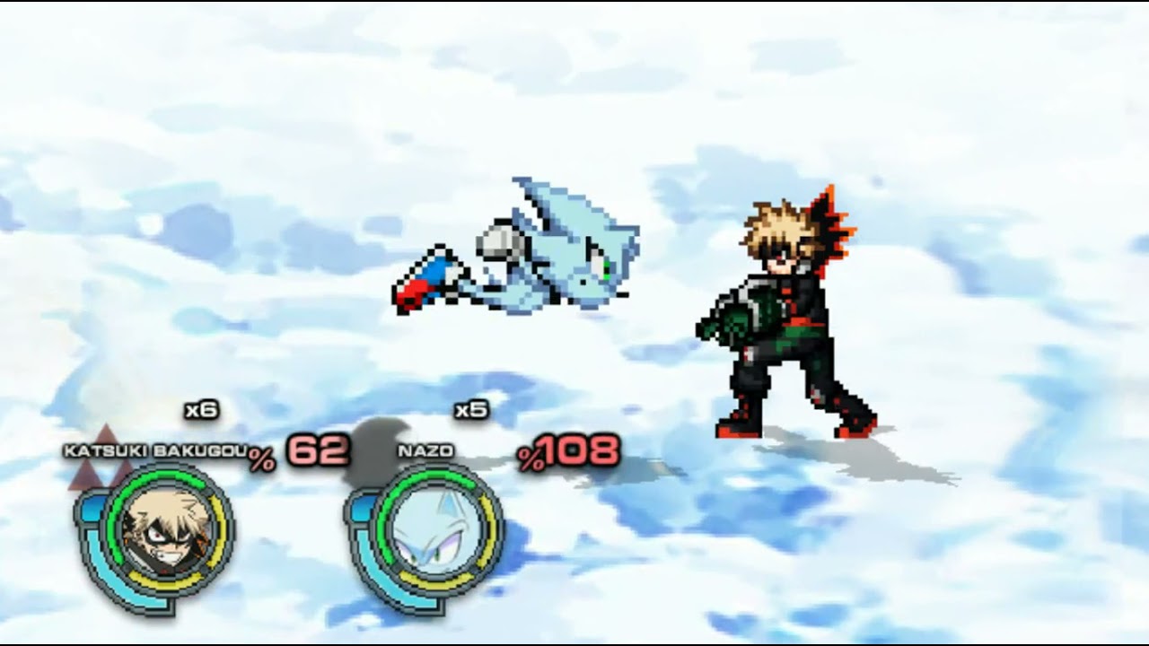 SSF2 Mods Showcasing - Bakugo - Winter Custom + An Evil God Saiyan is ...