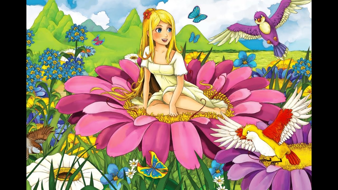 Մատնաչափիկը ։Дюймовочка. Հեքիաթներ։ HEQIATNER. - YouTube