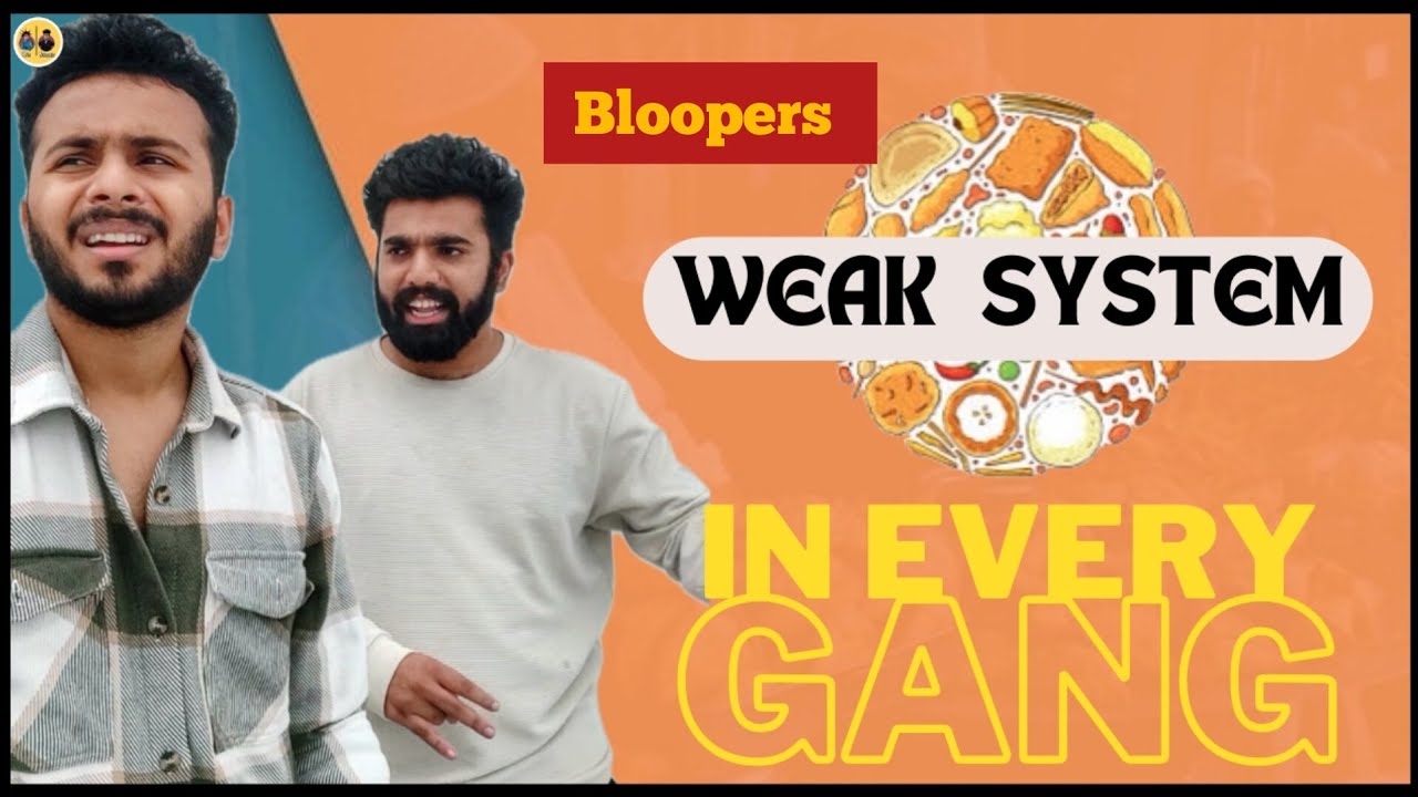 Weak System in Every Gang Bloopers • City Fillagallu| Ft. Hemanth,Arjun ...