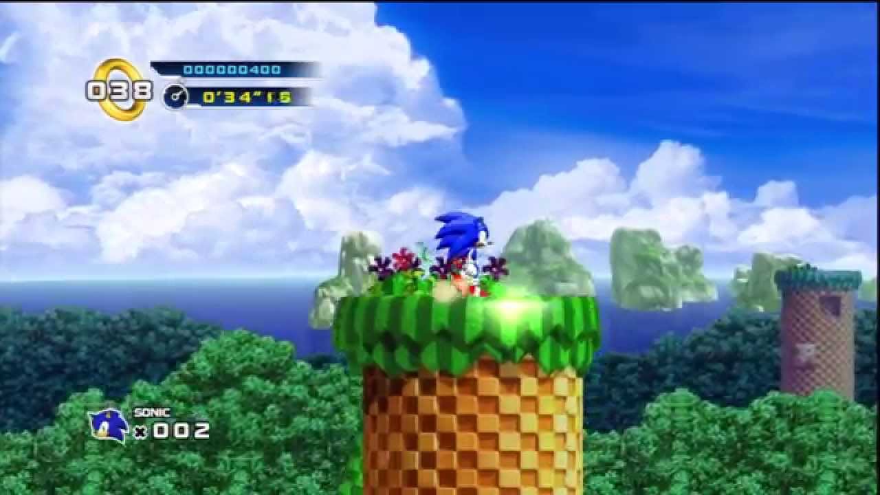Let's Play Sonic the Hedgehog 4: Episode 1: Episode 1: Splash Hill Zone ...