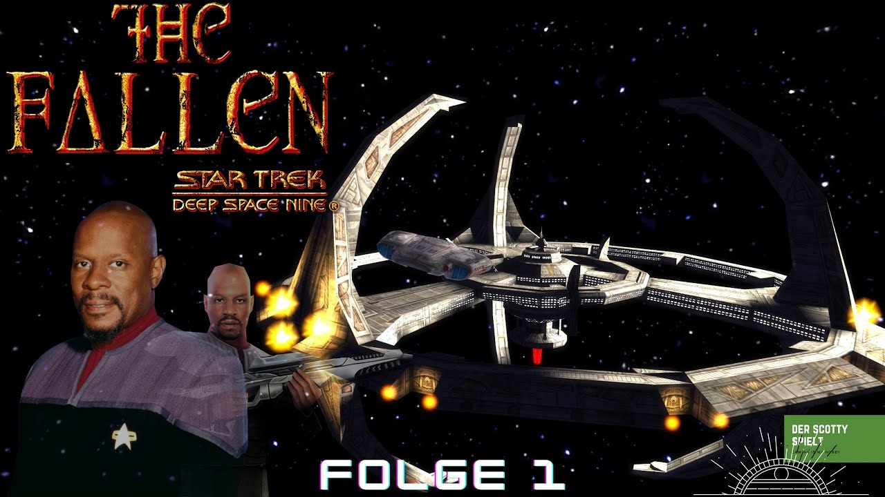 Star Trek Deep Space Nine The Fallen Gameplay German #1 Der Anfang ...