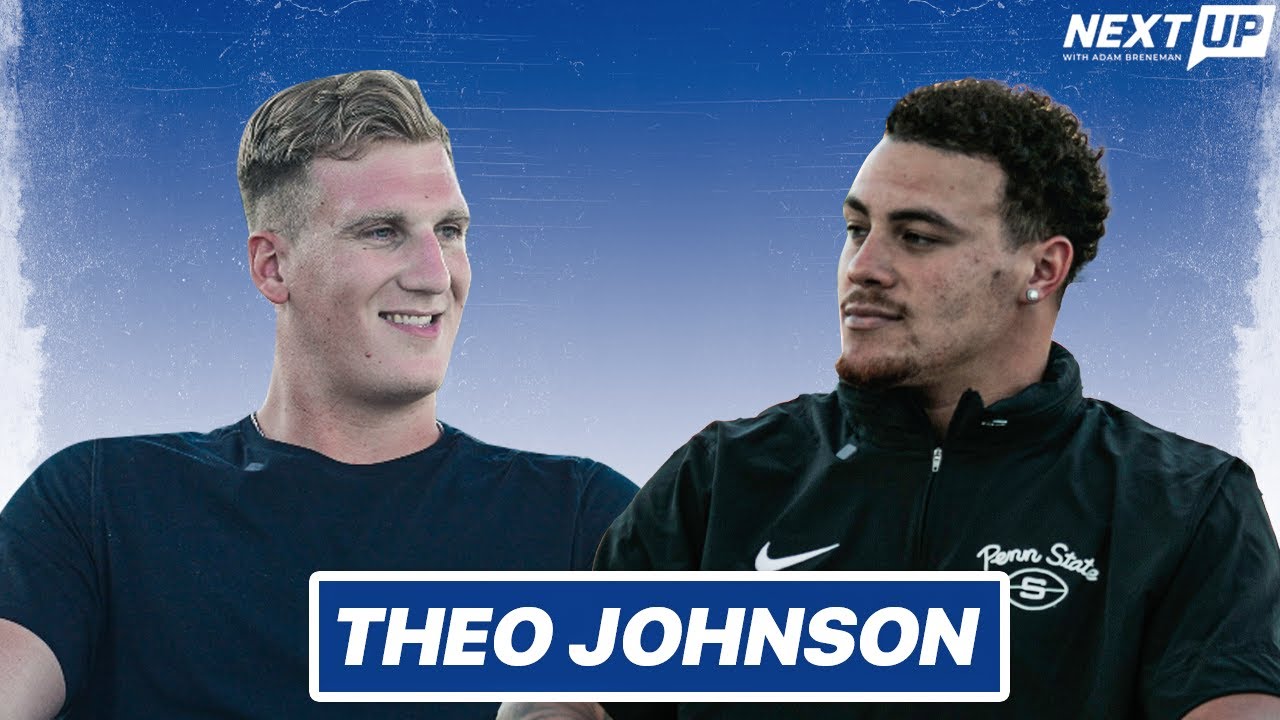 Theo Johnson On Penn State’s TE Room, Tyler Warren Duo & Ty Howle ...
