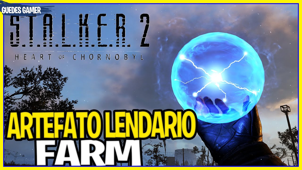 ARTEFATO LENDARIO FARM - STALKER 2 - YouTube