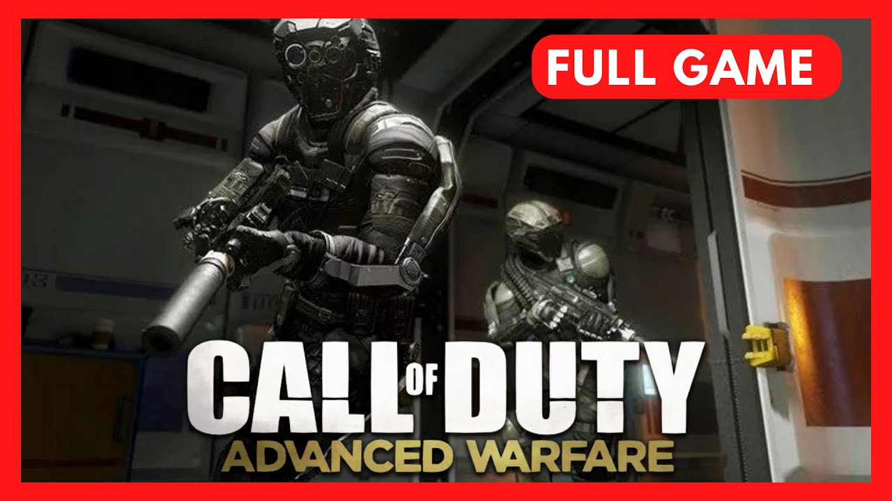Call of Duty: advanced Warfare (PS5) 4K 60FPS HDR Gameplay Full movie ...