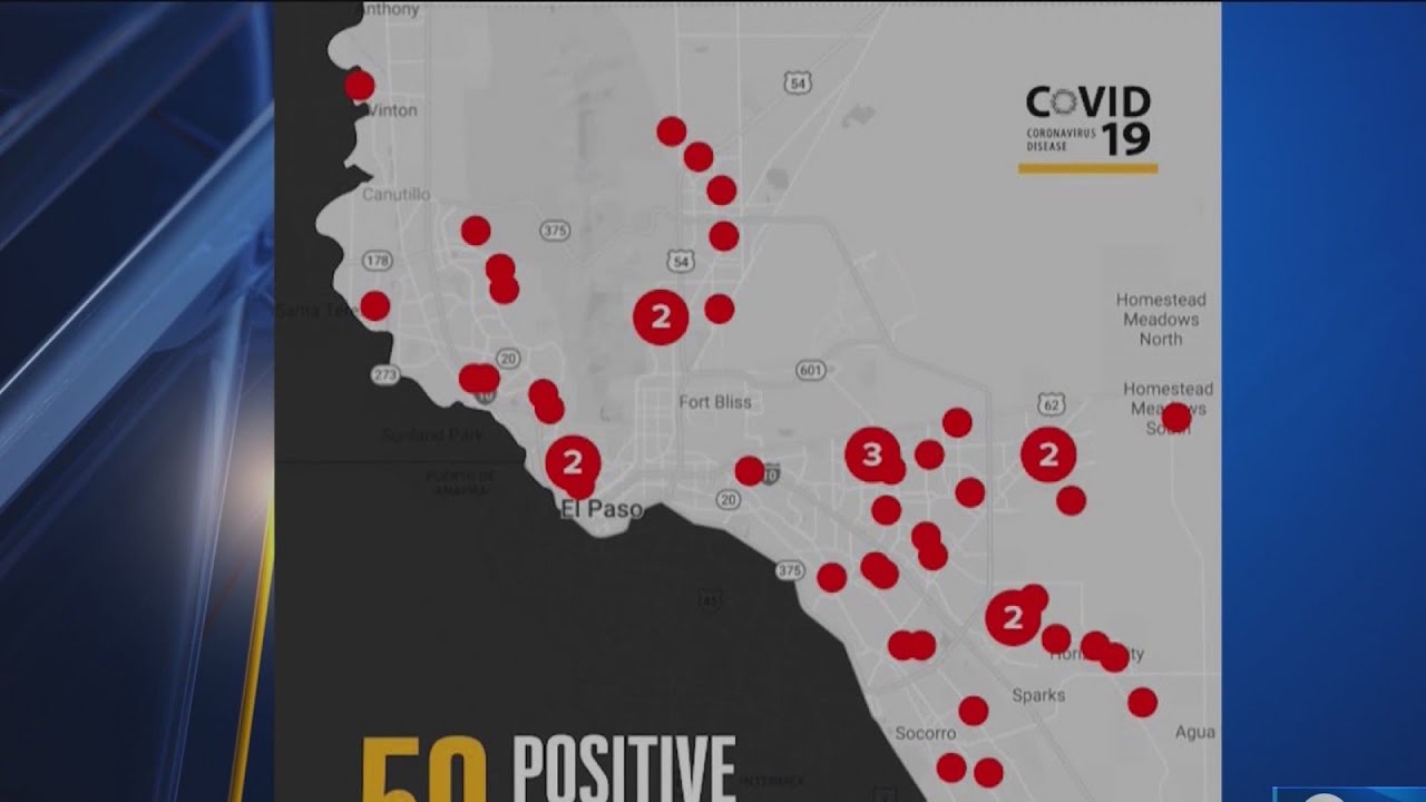 City announces four new COVID-19 cases Tuesday, total in El Paso stands ...