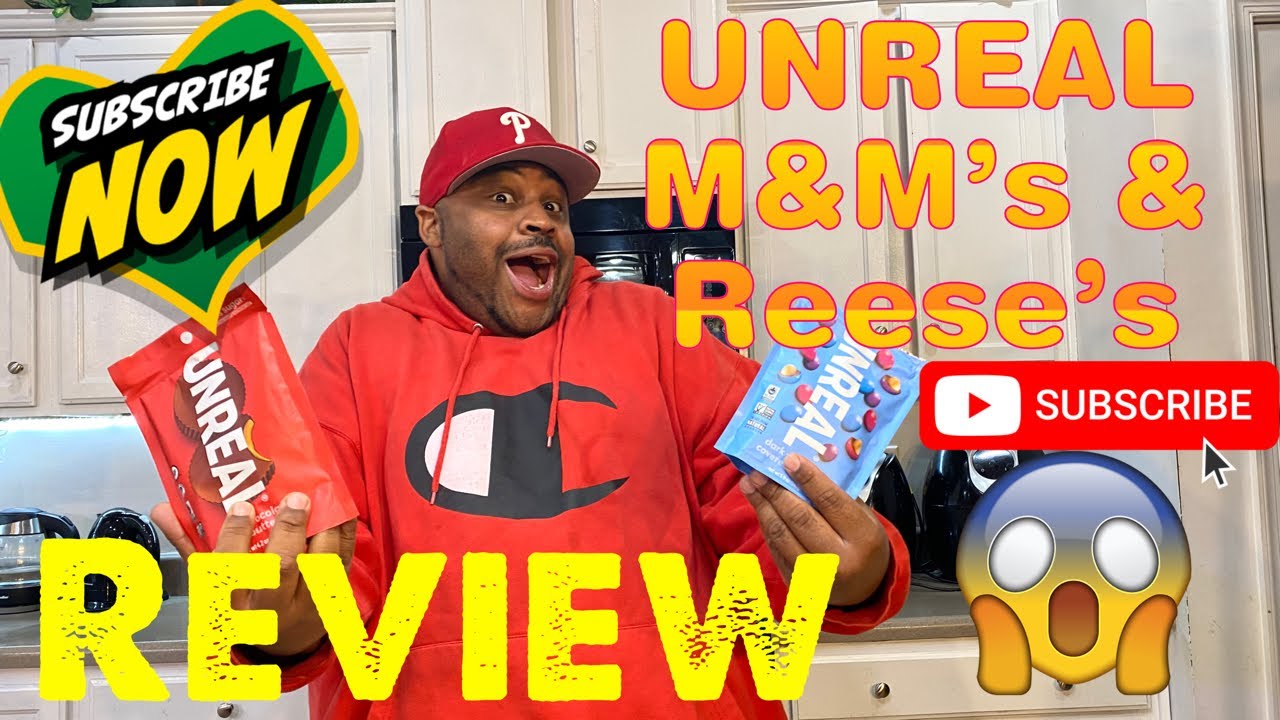 UNREAL m&m’s & Reese’s Review - YouTube