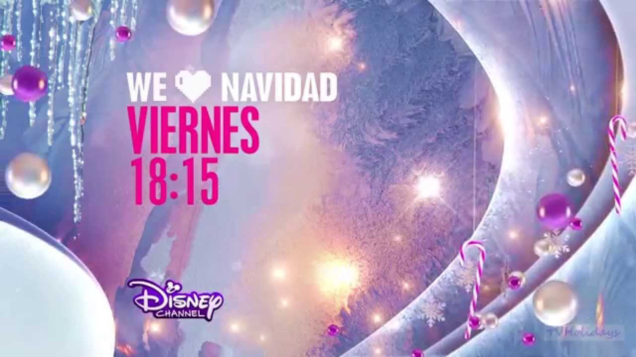 Disney Channel HD Spain Christmas Continuity and Ident 2014 hd1080 ...