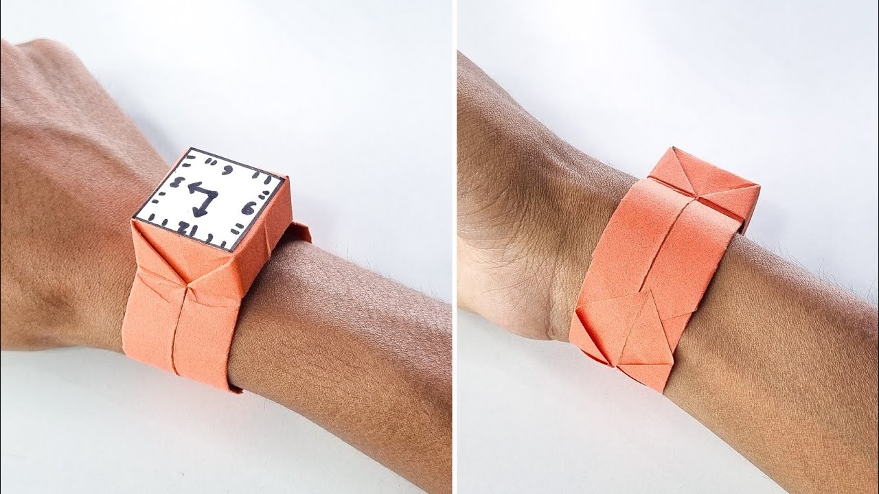 Easy Paper Watch - YouTube