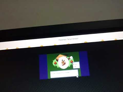Jogo der pokemon terra version - YouTube