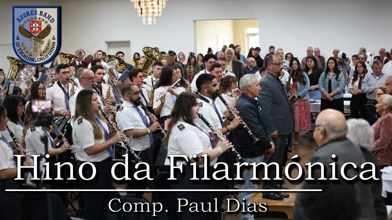 Hino da Filarmónica - Azores Band of Escalon - YouTube