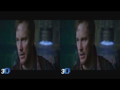 Guardians Of The Galaxy (2014) 3D Clip | Starting Scene