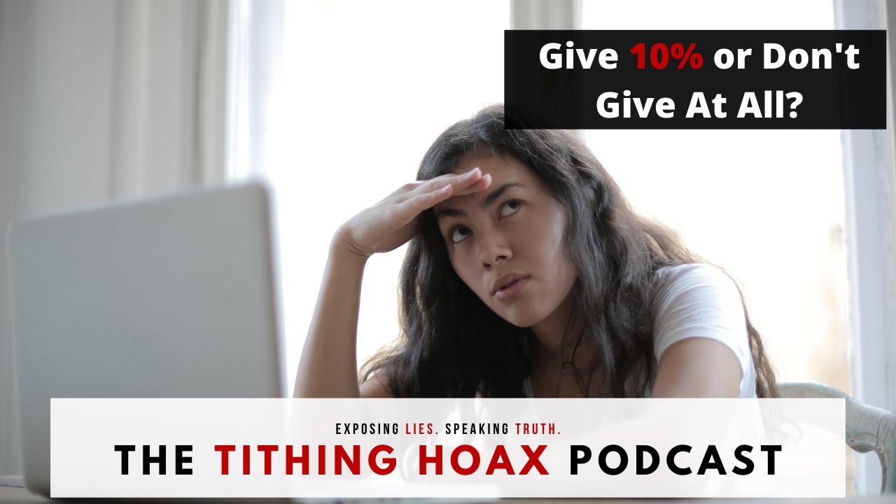 Unlearn The Lies Tithing | Is Tithing Biblical | 7 Questions to Ask ...