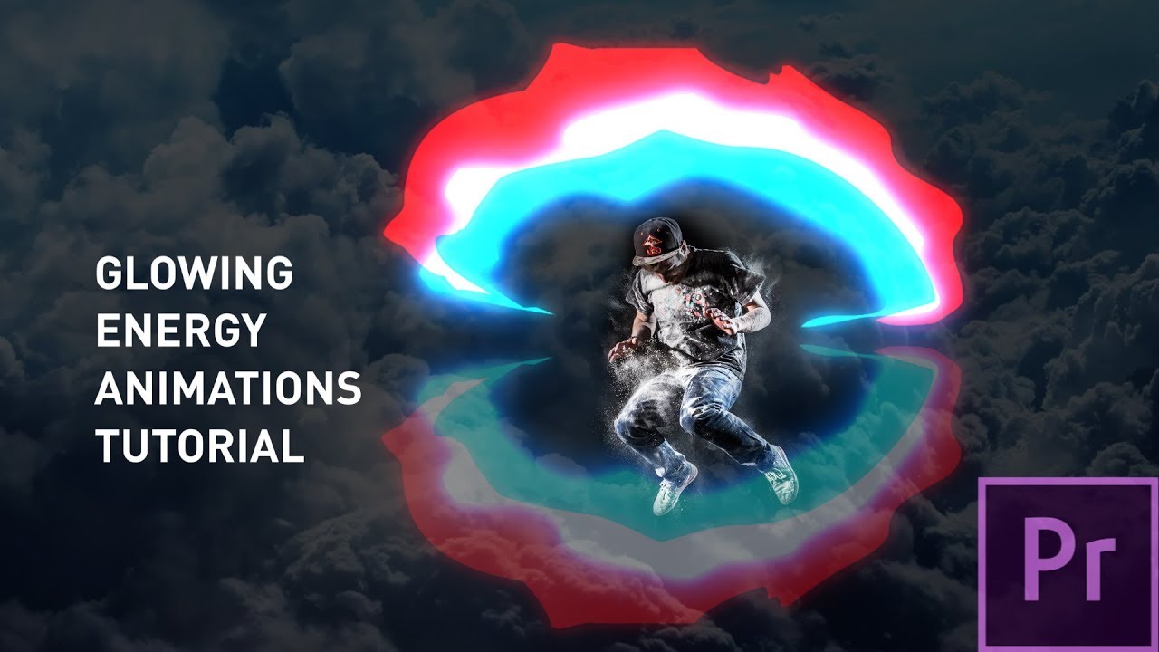 Glowing Energy Animations In Premiere Pro - YouTube
