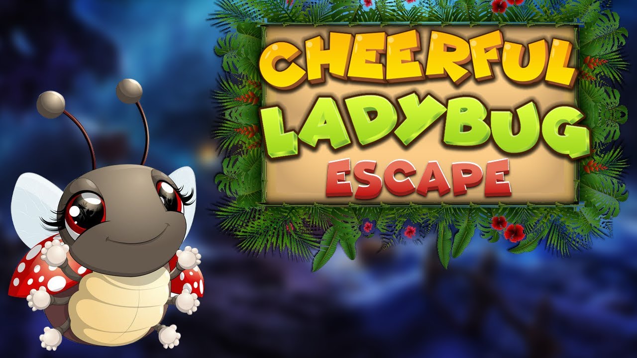 G4K Cheerful Ladybug Escape Game Walkthrough - YouTube