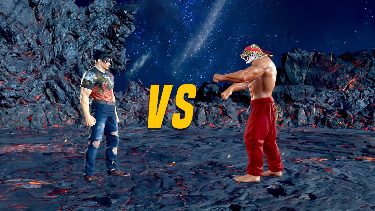 Tekken 8 | Jin Vs King Aggressive Match! - YouTube