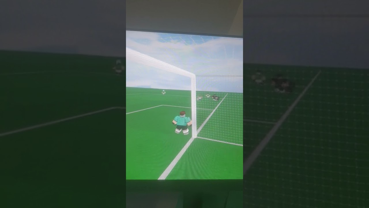 roblox soccer game with ppl - YouTube