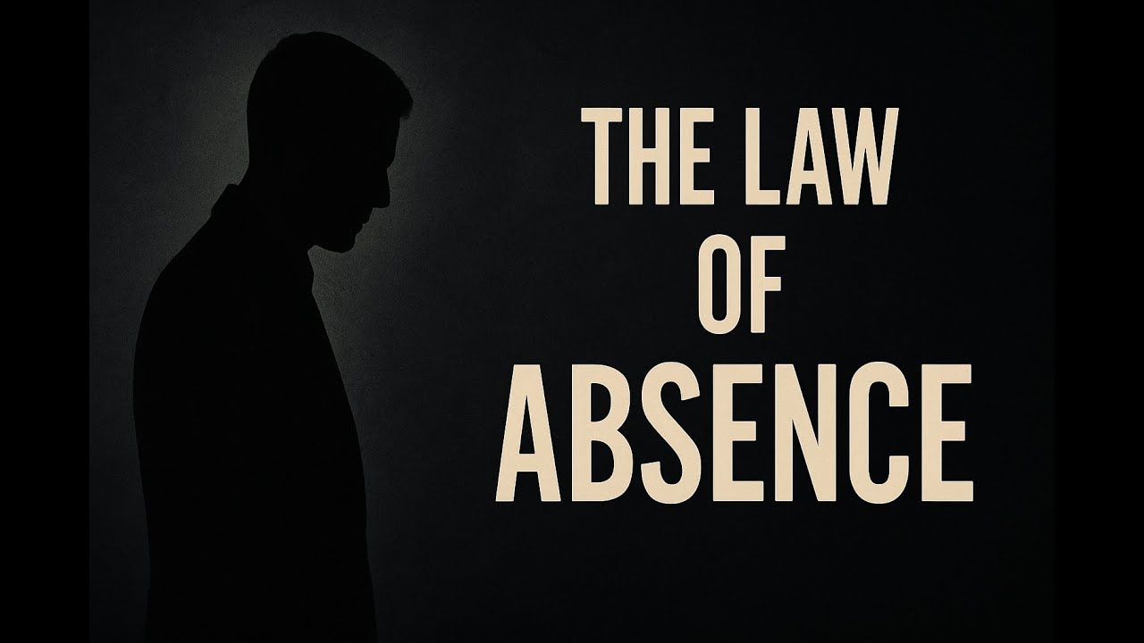 The Law of Absence: When Ignoring Is the Strongest Weapon - YouTube