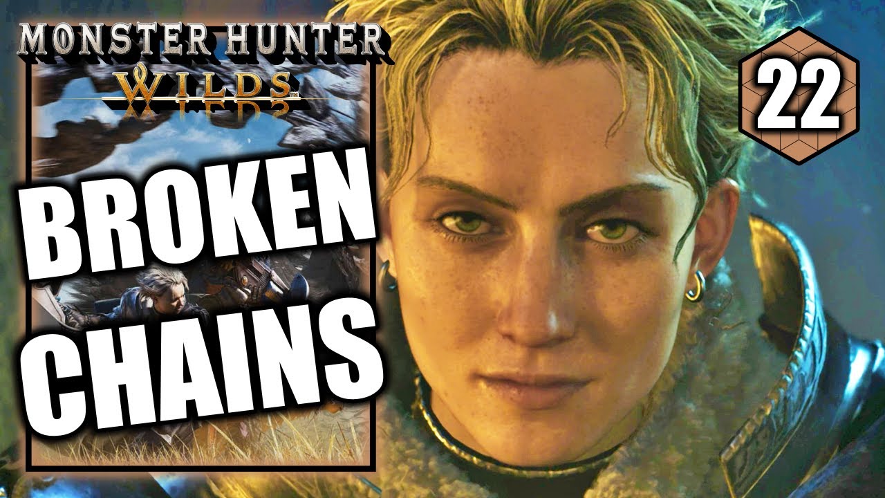 Monster Hunter Wilds – Broken Chains - Walkthrough Part 22 - YouTube