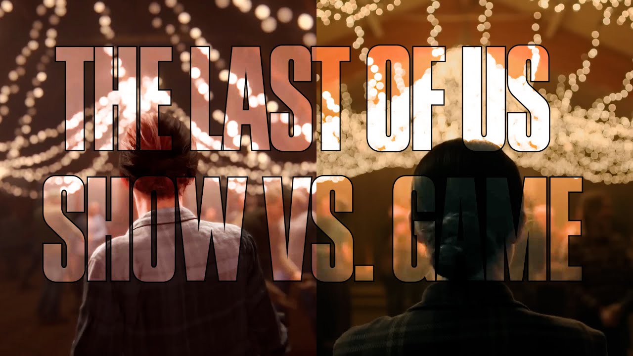 SHOW VS. GAME | The Last of Us Season 2 Official Trailer - YouTube