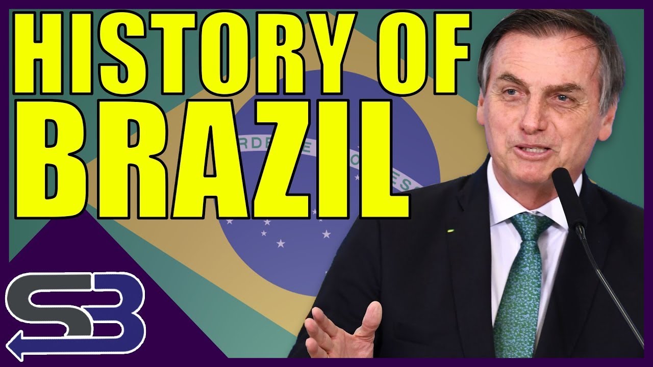 A Brief History of Brazil - YouTube