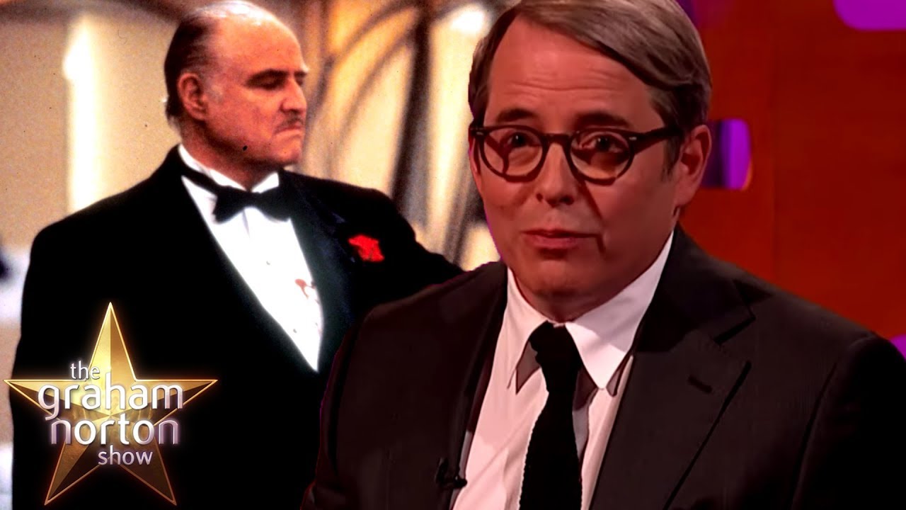 Matthew Broderick Does A Great Marlon Brando Impression | The Graham ...