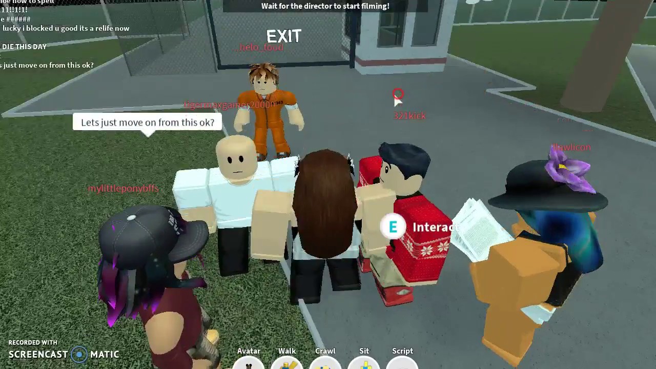 roblox bullying story - YouTube