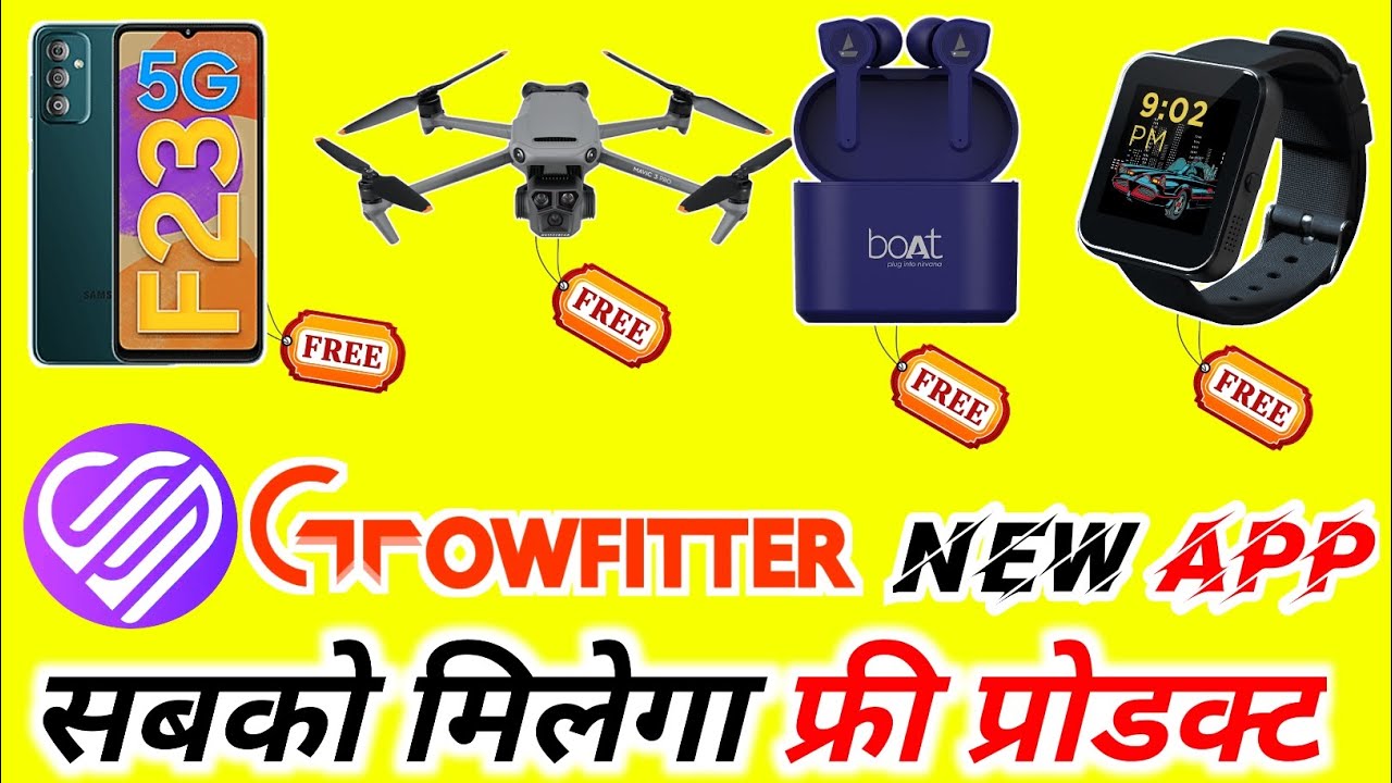 Growfitter freedom refferal challenge | Growfitter app free shopping ...