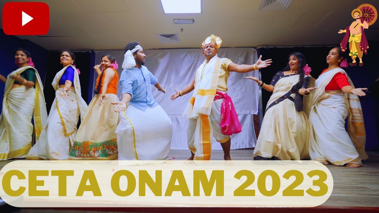 CETA UAE Dance | Onam 2023 | College of Engineering Alumni Association ...