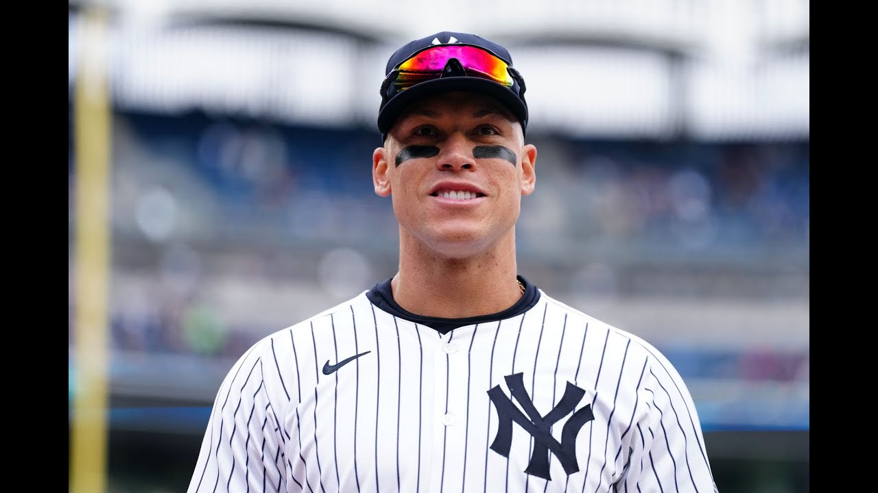 Aaron Judge: The First Ejection - YouTube