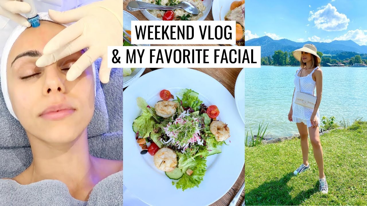 VLOG | Relaxed Weekend In My Life & My Favorite Facial | Annie Jaffrey ...