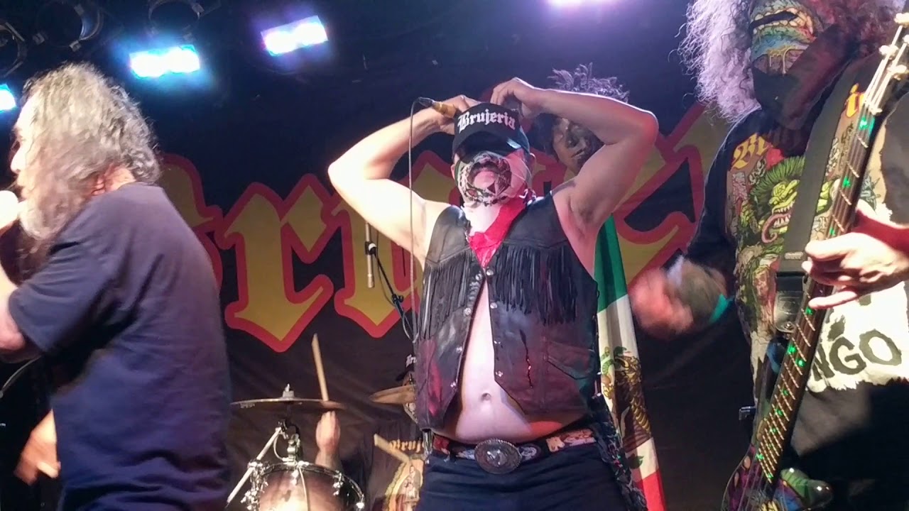 Brujeria - Satongo/Desperado (Bottom Lounge, October 29, 2017) - YouTube