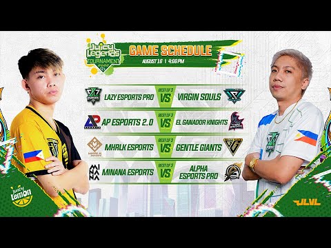 Juicy Legends Tournament 2022 Q3: Group Stage - Week 1 Day 2 - YouTube