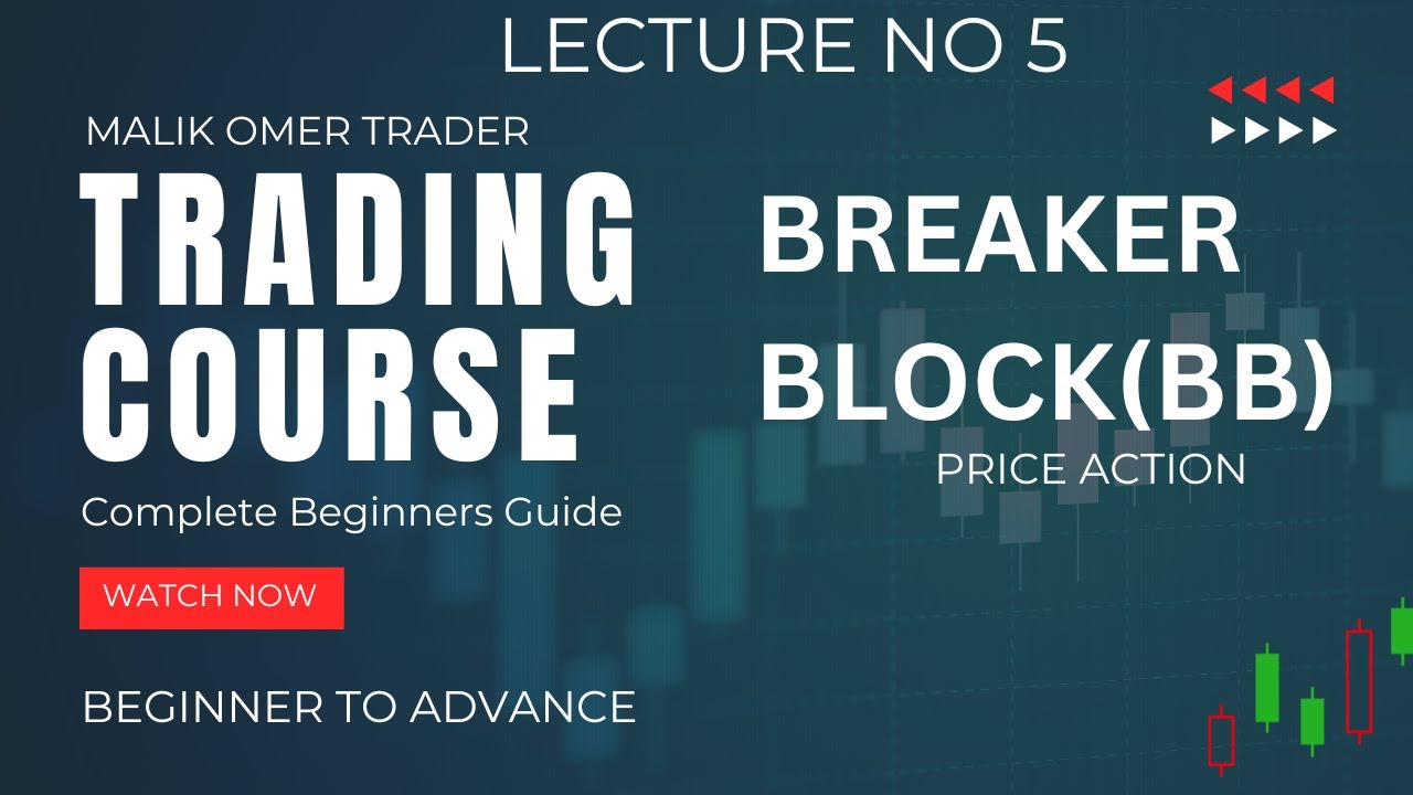 Lecture no 5 || BREAKER BLOCK (BB) || Trading Course #crypto #trading #course - YouTube