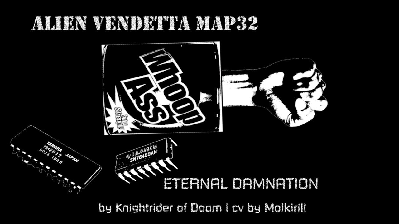 [Alien Vendetta MIDI pack] Eternal Damnation (YM2612 + SN76489 | Sega ...