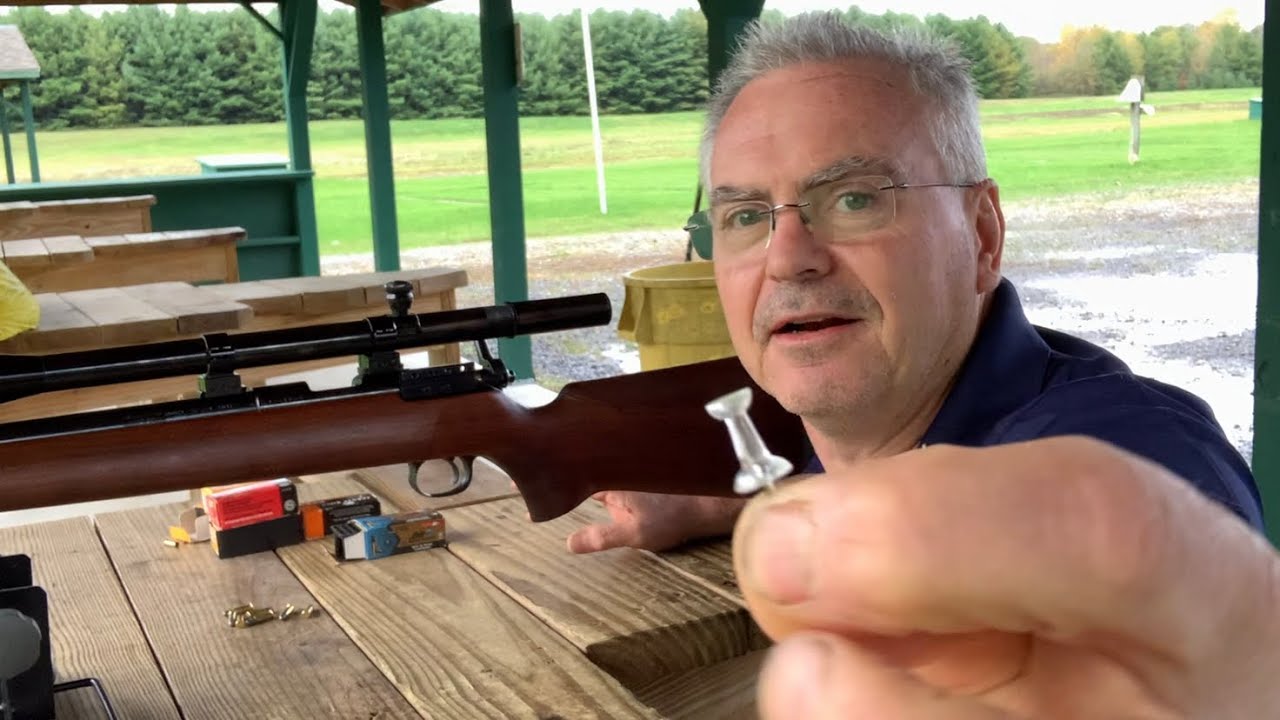 Tack driver challenge with the Winchester model 52d and redfield 3200 ...