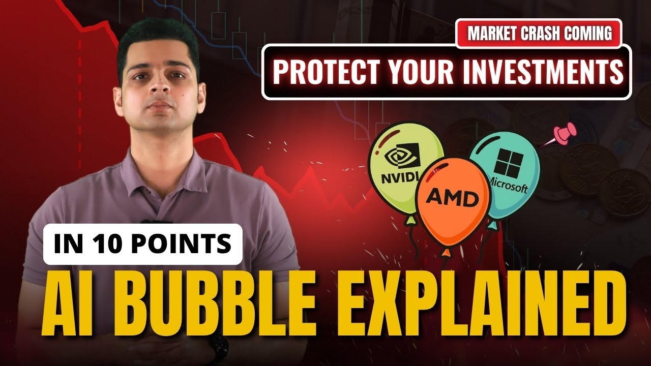 AI Bubble Explained in 10 Points - Will the Bubble Burst? | Signs of ...
