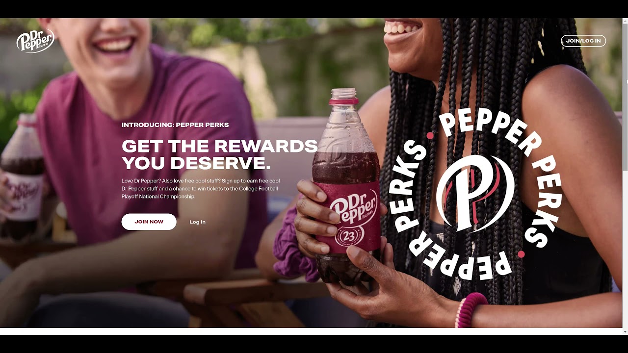 Pepper Perks are Here | Dr Pepper - YouTube