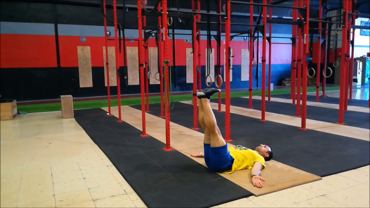 6088. Dynamic hamstrings stretching - YouTube