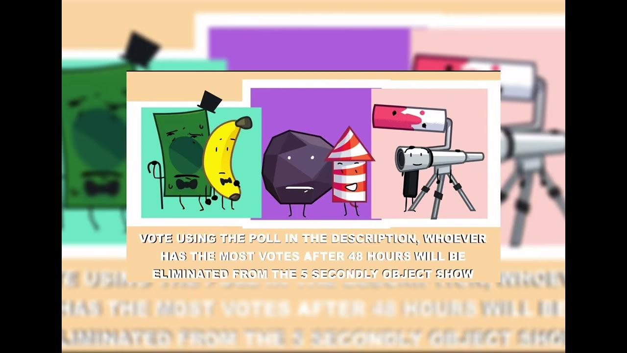 5 secondly object show season 3 elimination theme (extended version) credit to @SacriStuff :D ...