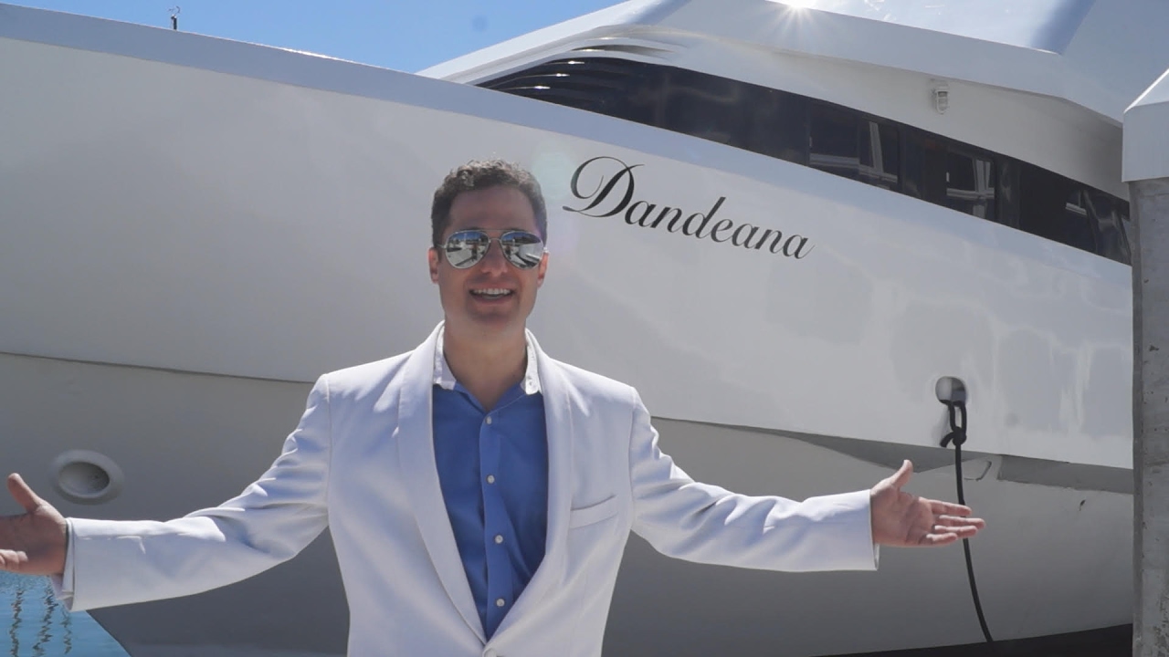 Barak Raviv's 40th Birthday Rat Pack Extravaganza - YouTube