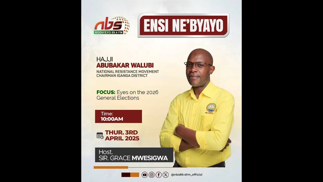 ONE ON ONE WITH HAJJI ABUBAKRI WALUBI -IGANGA DISTRICT NRM CHAIRMAN ...