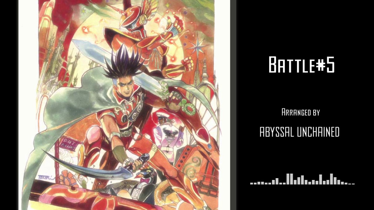 Saga Frontier - battle#5 (Arrange) - YouTube