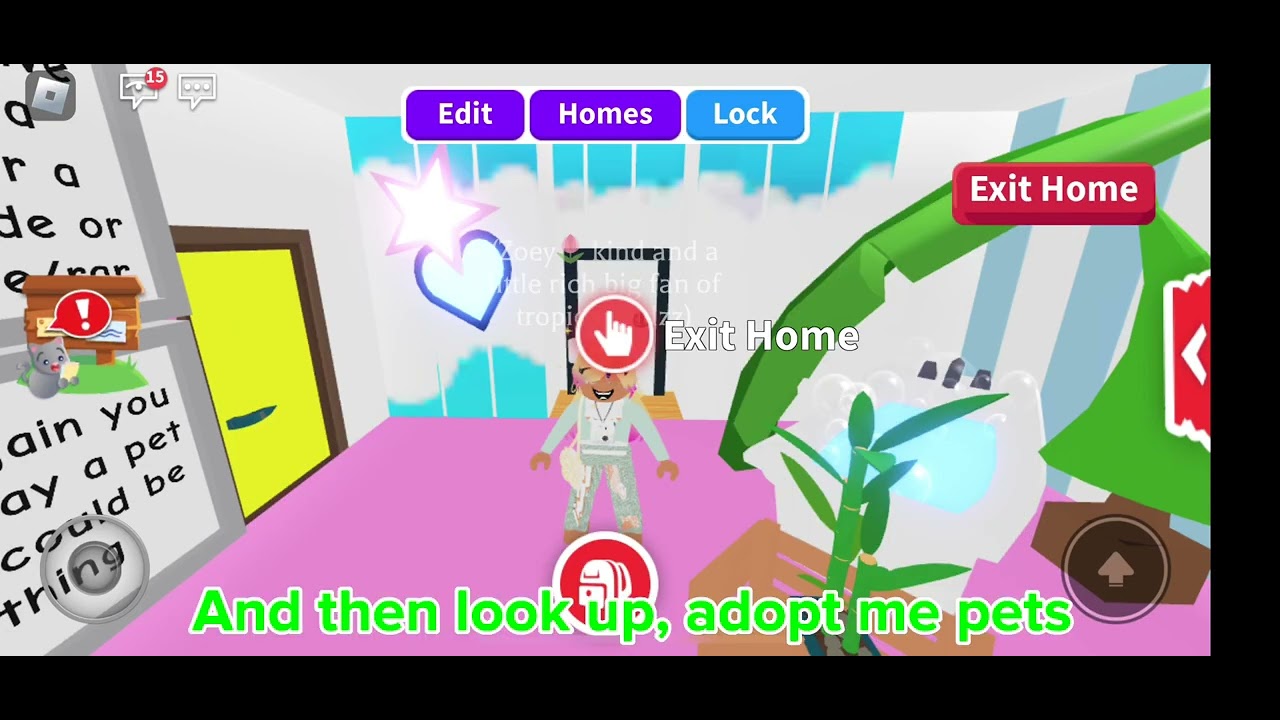 How to make you adopt me bridge inventory - YouTube