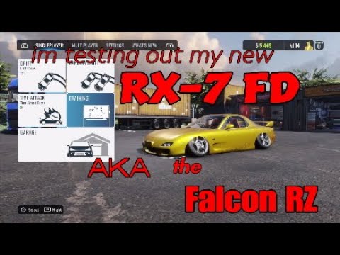 CarX Drift Racing Online | RX-7 FD the Falcon RZ - YouTube