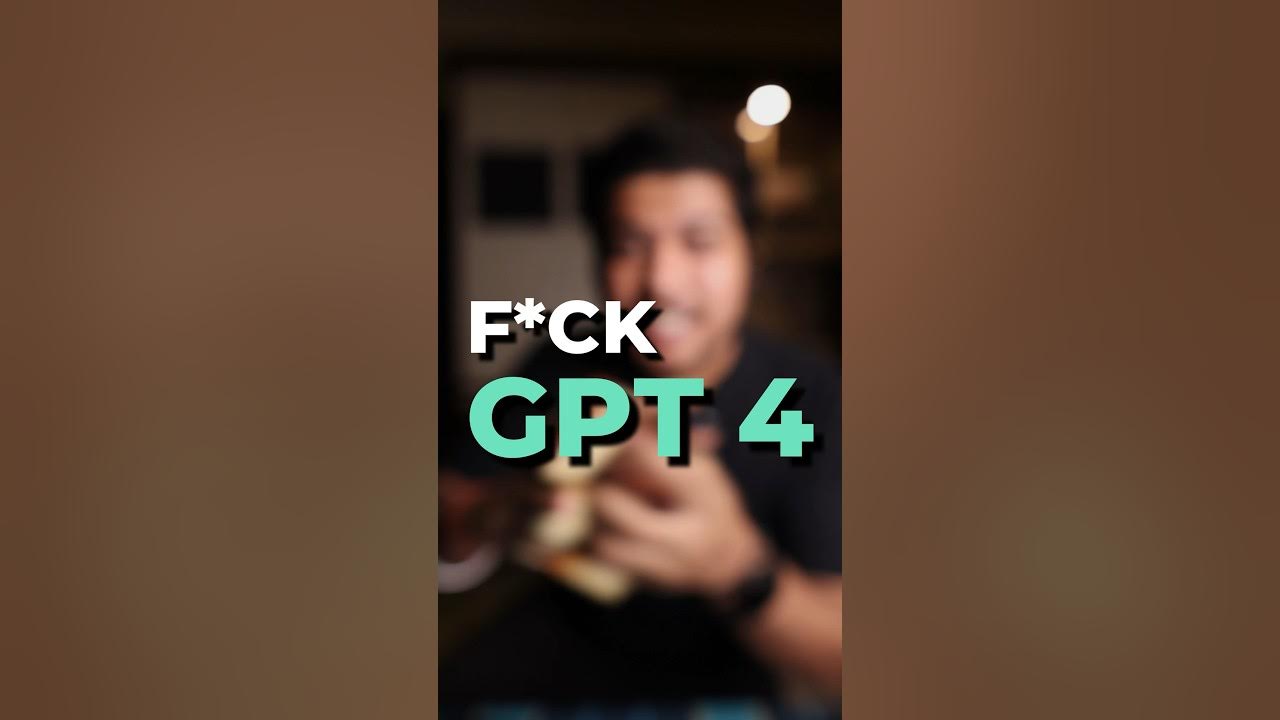 Best Alternative of GPT 4 #shortsfeed #ai #gpt4o - YouTube