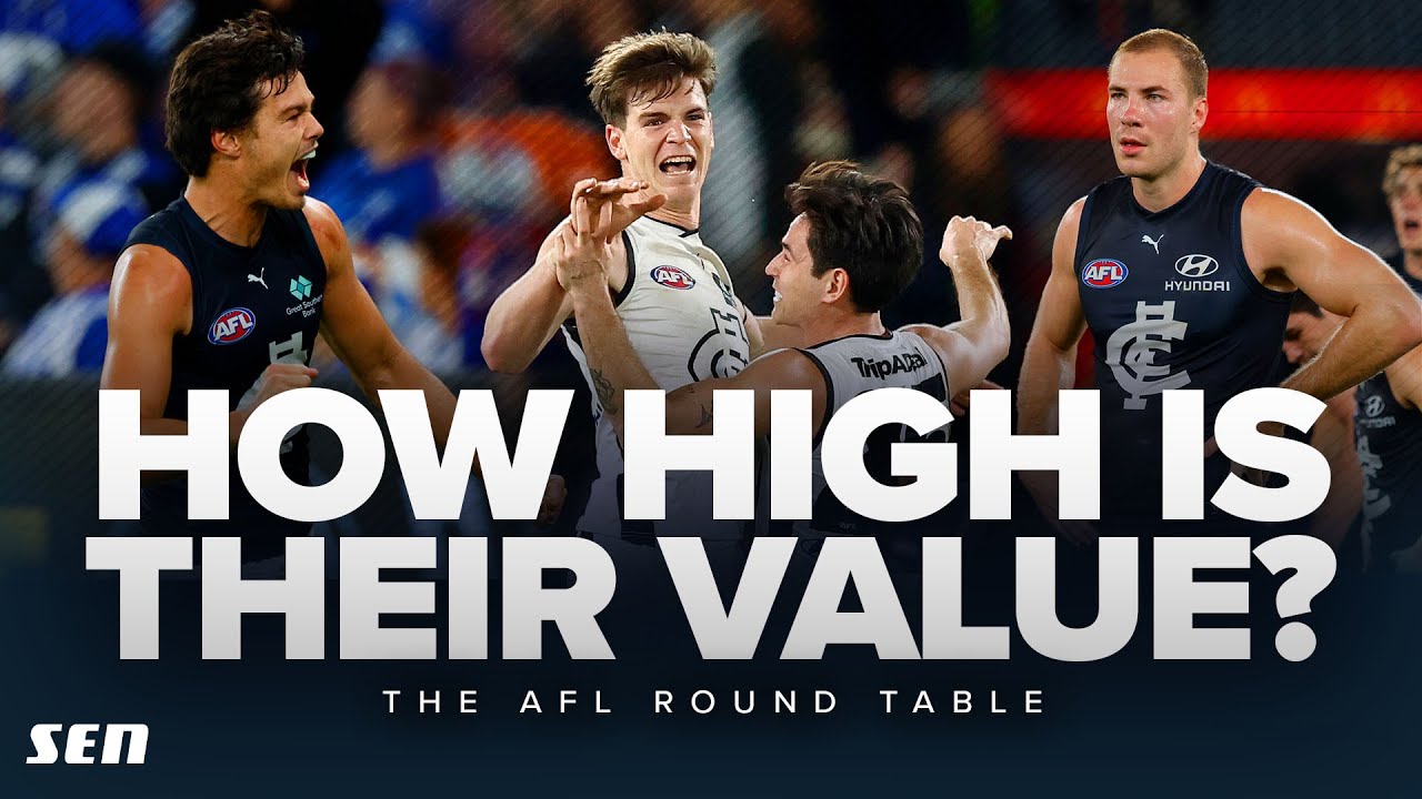 Could Carlton make some big moves? The AFL Round Table - SEN - YouTube