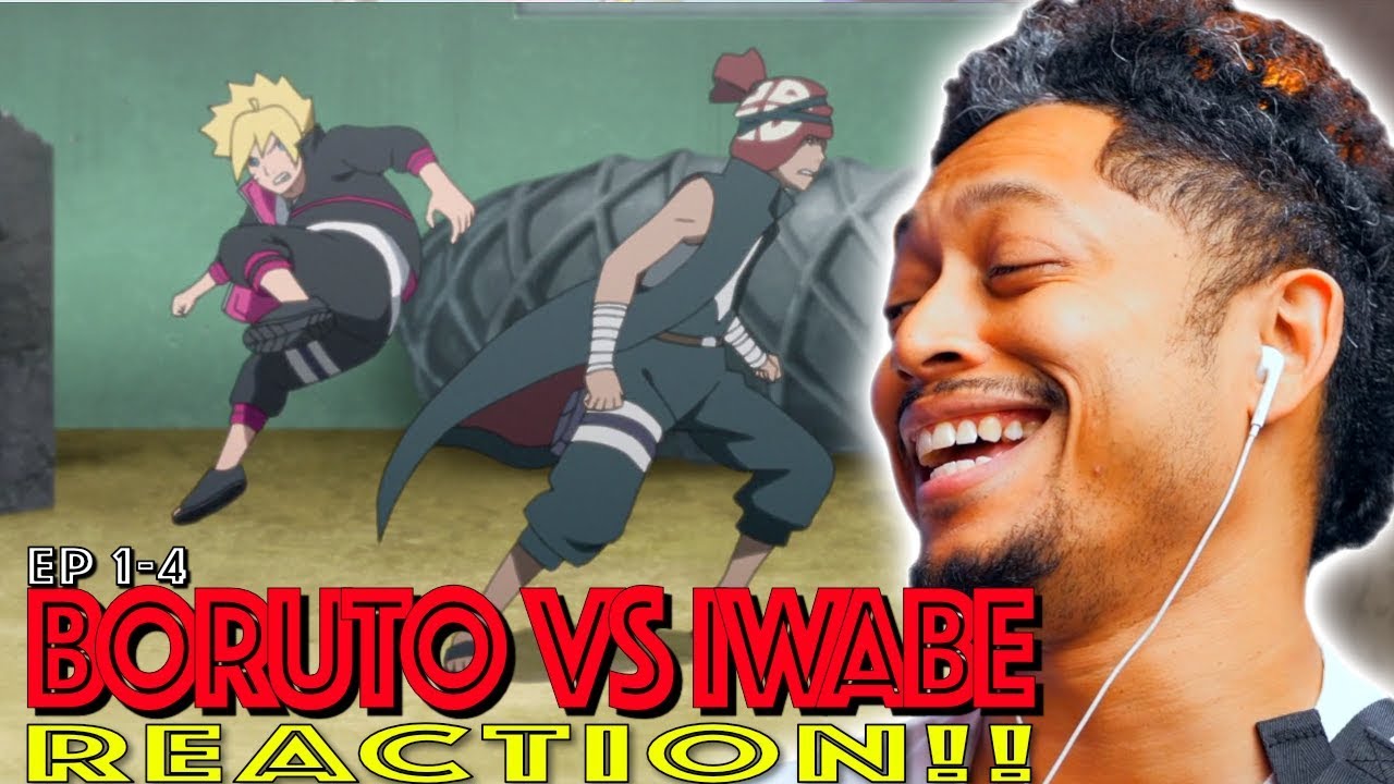 Boruto vs Iwabe! First Time Watching Boruto episode 1-4 Reaction - YouTube